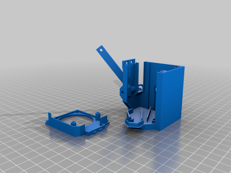 Free 3D file Extrudercooler mk3/mk3s・3D printer model to download・Cults