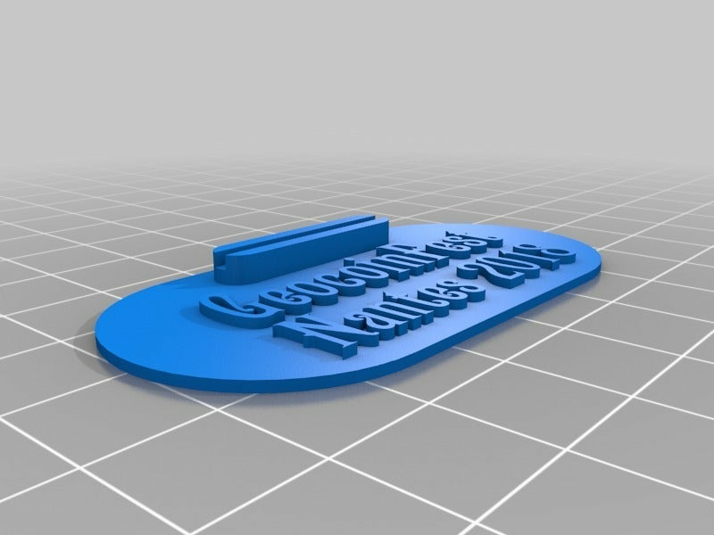 Fichier STL gratuit Stand de géocoins Nautilus GeocoinFest Nantes 2018 ...