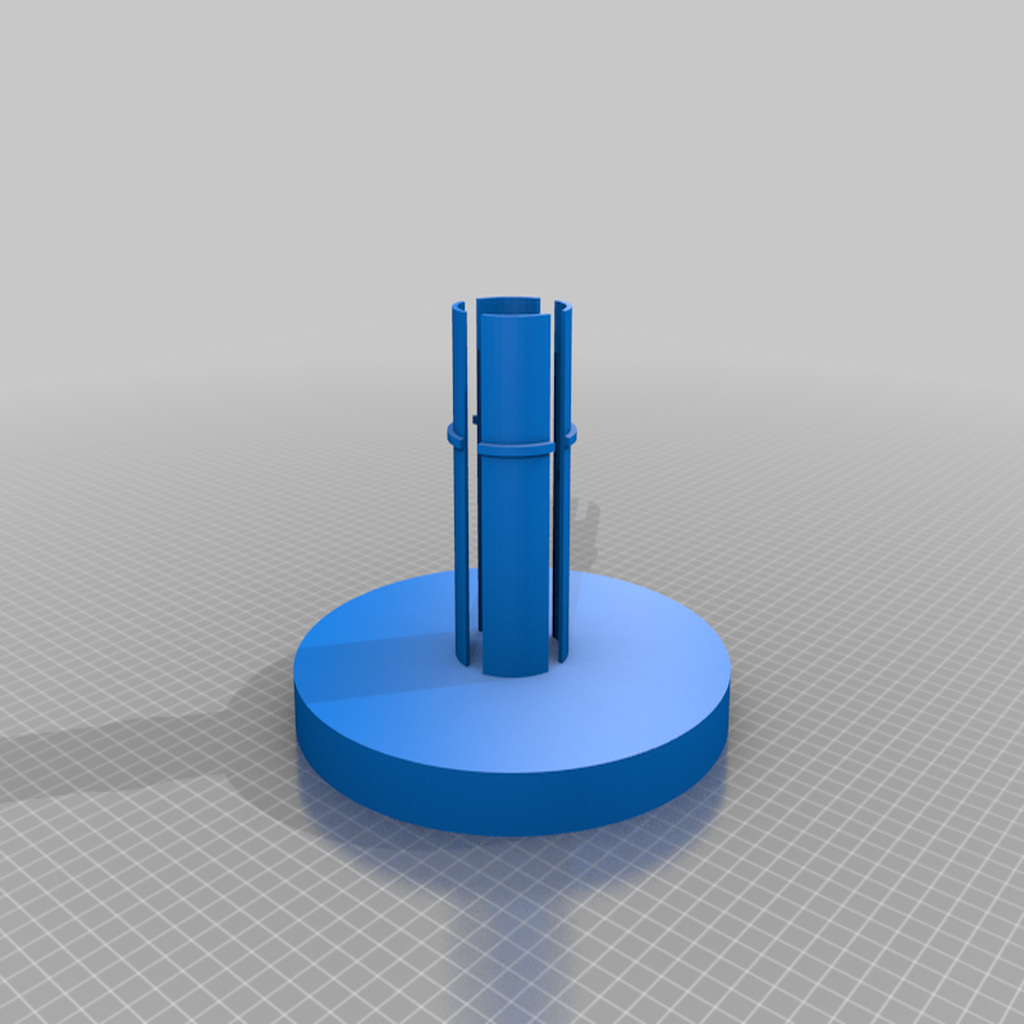 Free STL file The enchanted carousel・3D printing model to download・Cults
