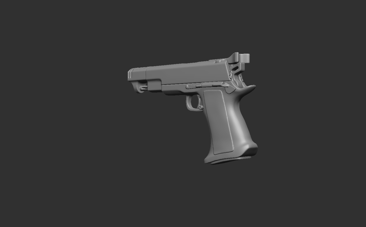 Free STL file prop pistol・3D printer design to download・Cults