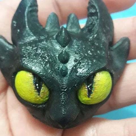 Download 3D printer designs Toothless keychain ・ Cults