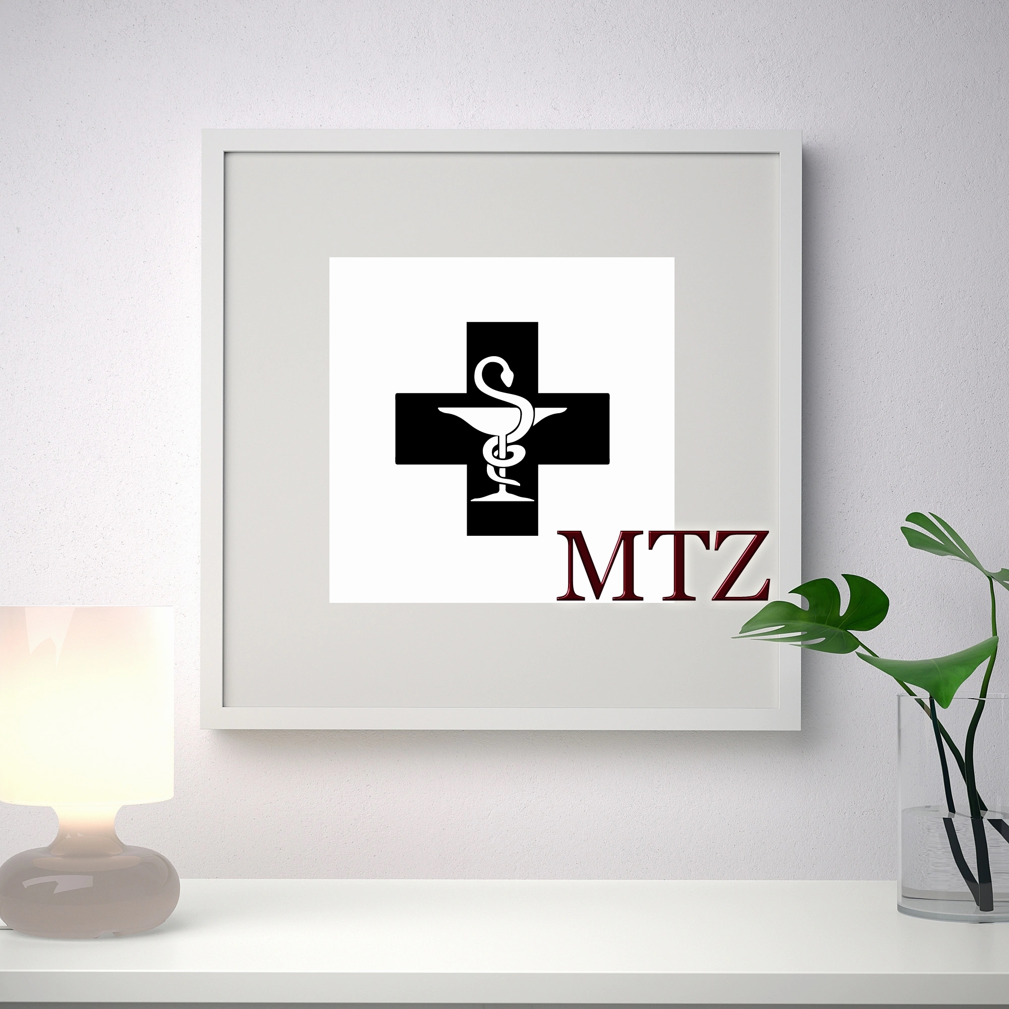 Free STL file PHARMACY WALL SCULPTURE 2D・Template to download and 3D ...