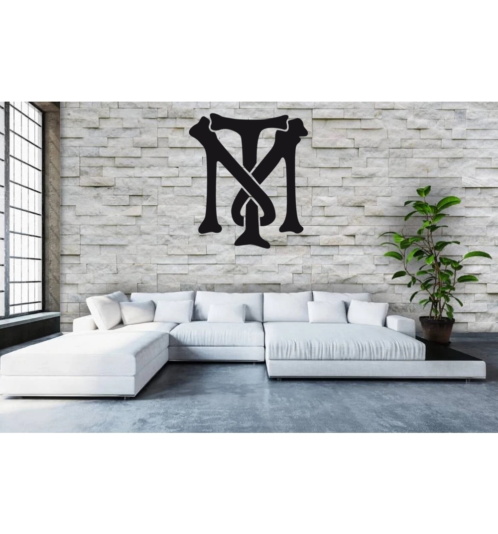 Бесплатный STL файл TONY MONTANA WALL SCULPTURE 2D・3D-печатный дизайн ...