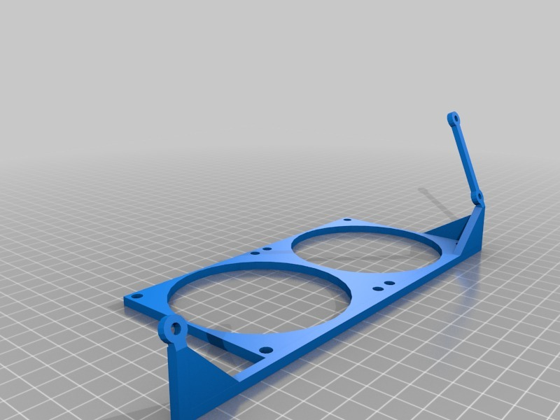 Free 3D file melzi fan 80mm・3D print model to download・Cults