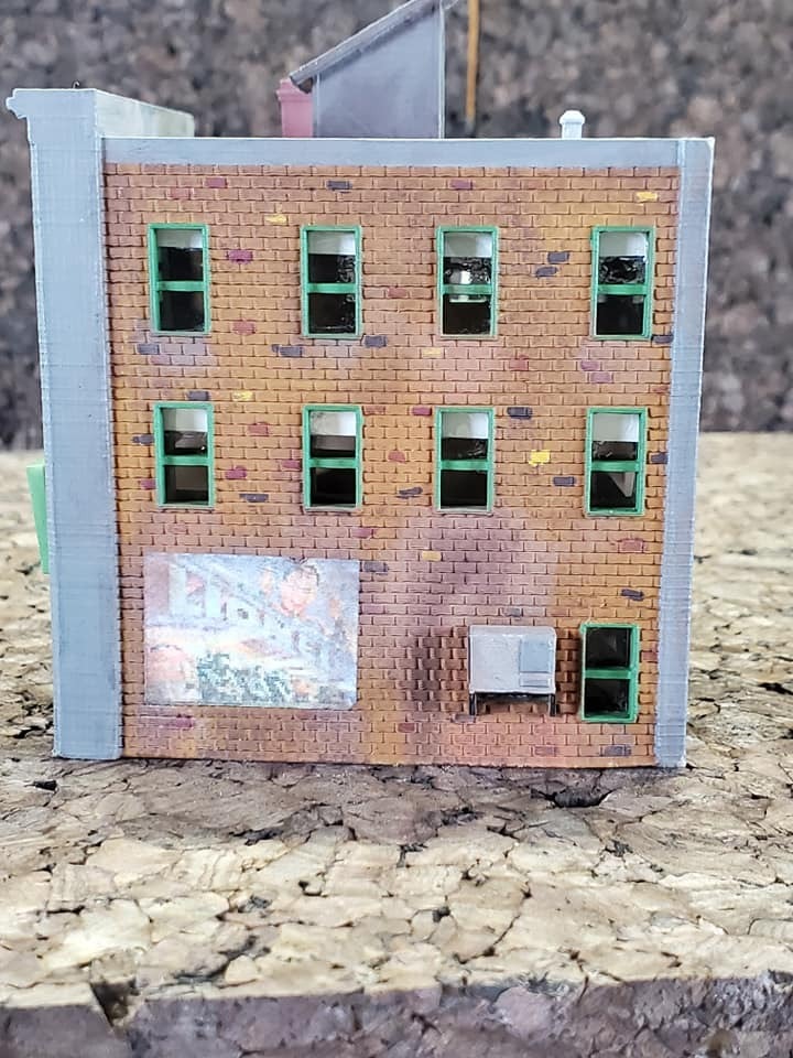 STL file N Scale 3 Story Downtown Building 🏗️・3D print model to ...
