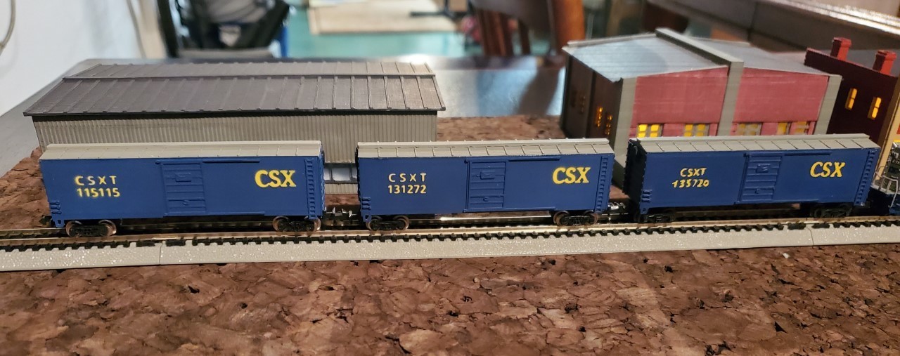 STL file N Scale Boxcar 🚆・3D printer design to download・Cults