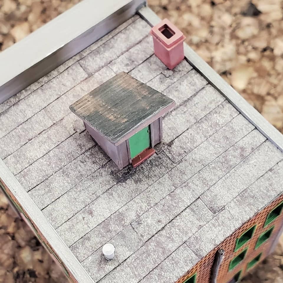 STL file N Scale 3 Story Downtown Building 🏗️・3D print model to ...