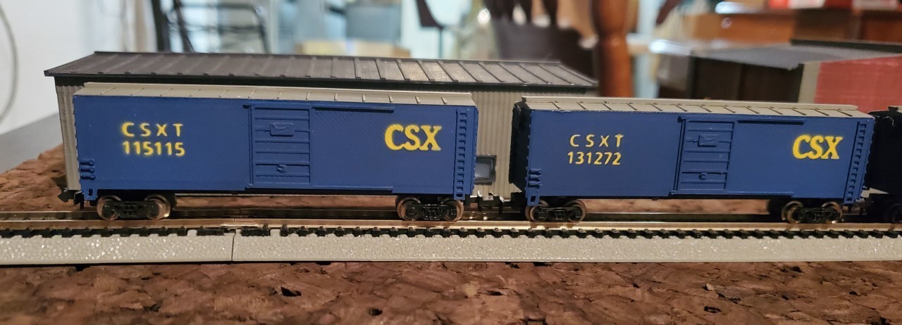 STL file N Scale Boxcar 🚆・3D printer design to download・Cults