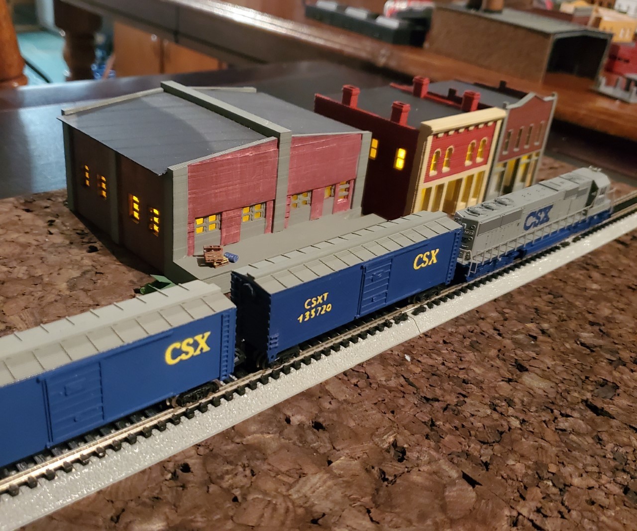 STL file N Scale Boxcar 🚆・3D printer design to download・Cults