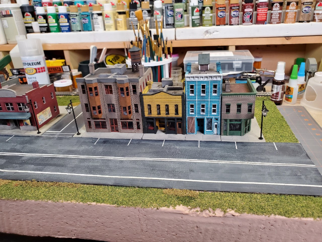 Archivo STL Tienda de segunda mano "N Scale"・Plan imprimible en 3D para ...