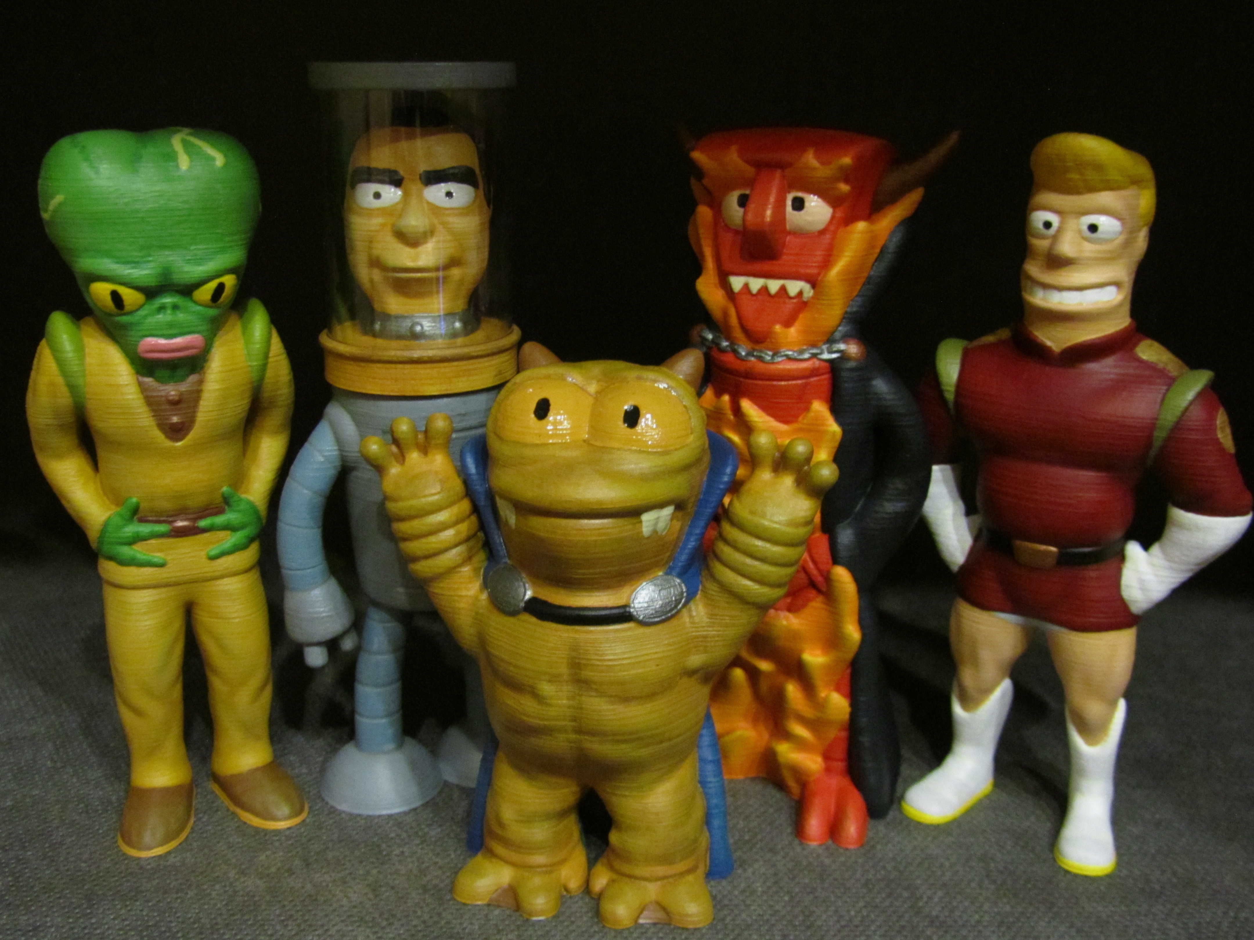 STL file Beelzebot (Easy print no support)・3D printable model to ...