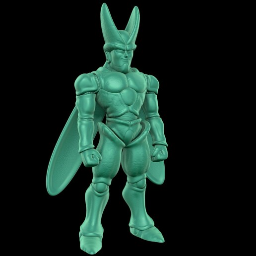 Download free STL file Perfect Cell (Easy print and Easy Assembly) • 3D ...