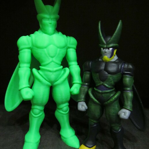 Download free STL file Perfect Cell (Easy print and Easy Assembly) • 3D ...