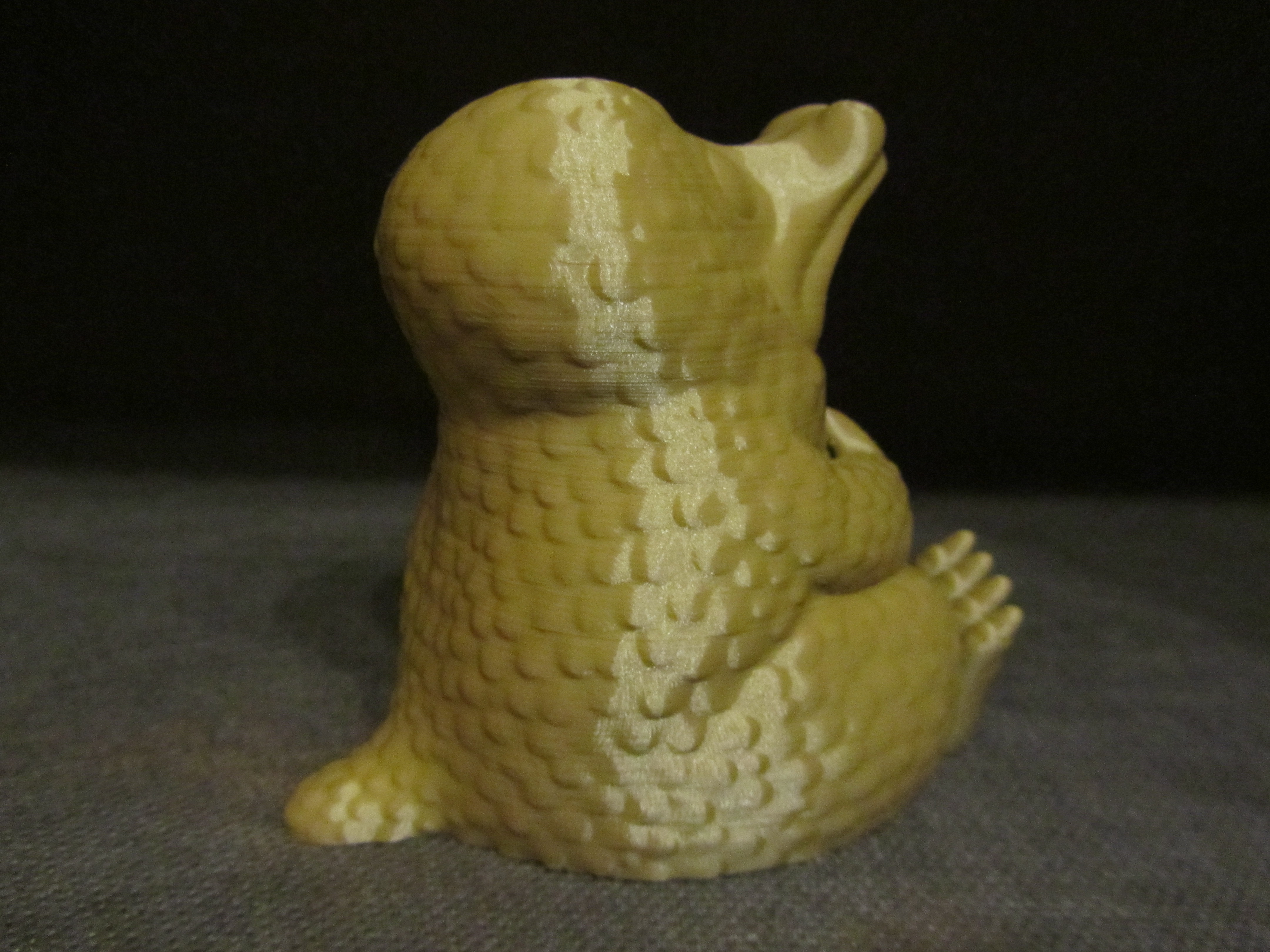 STL file Niffler (Easy print no support)・3D print design to download・Cults