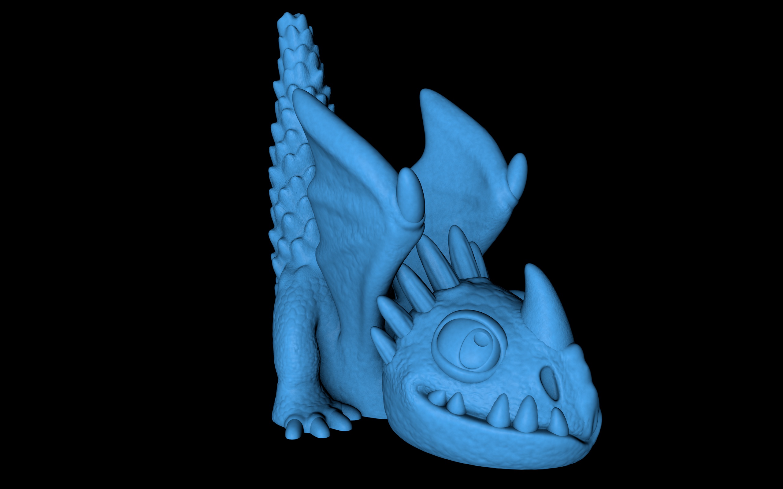 Download free STL file Stormfly (Easy print no support) • 3D print ...