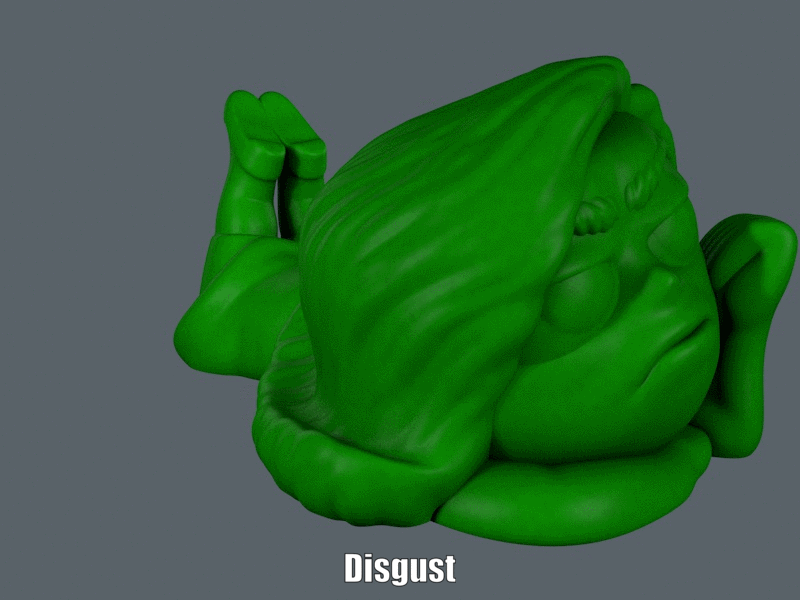 Disdain Gif