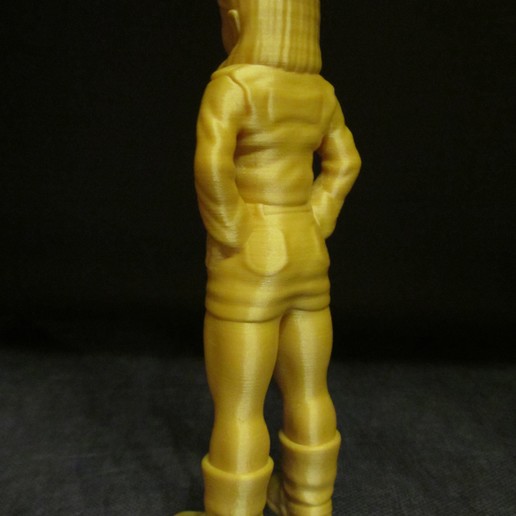 Download free STL file Android 18 (Easy print no support) • 3D ...