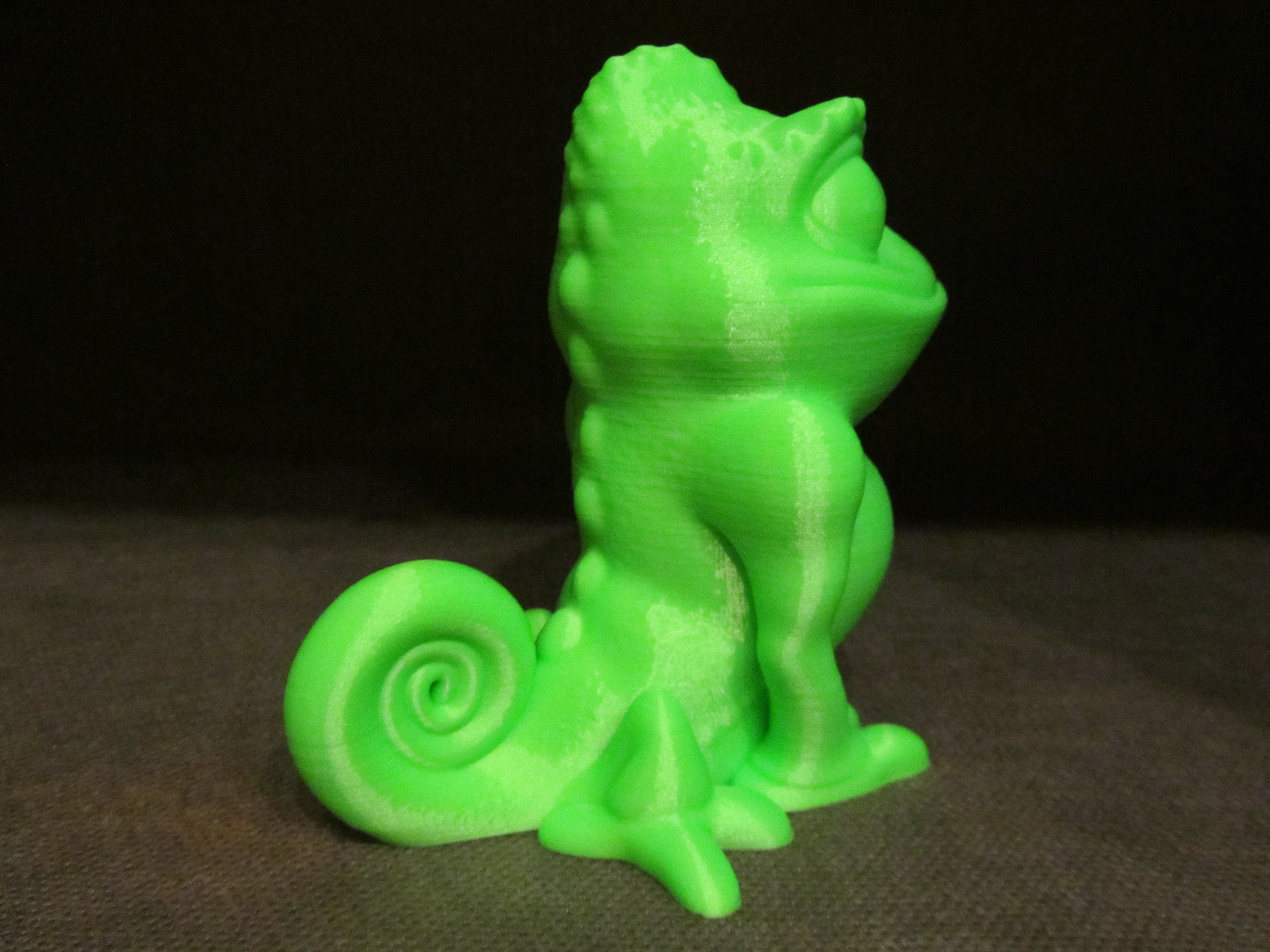 STL file Pascal the Chameleon (Easy print no support) 🗿・Model to ...