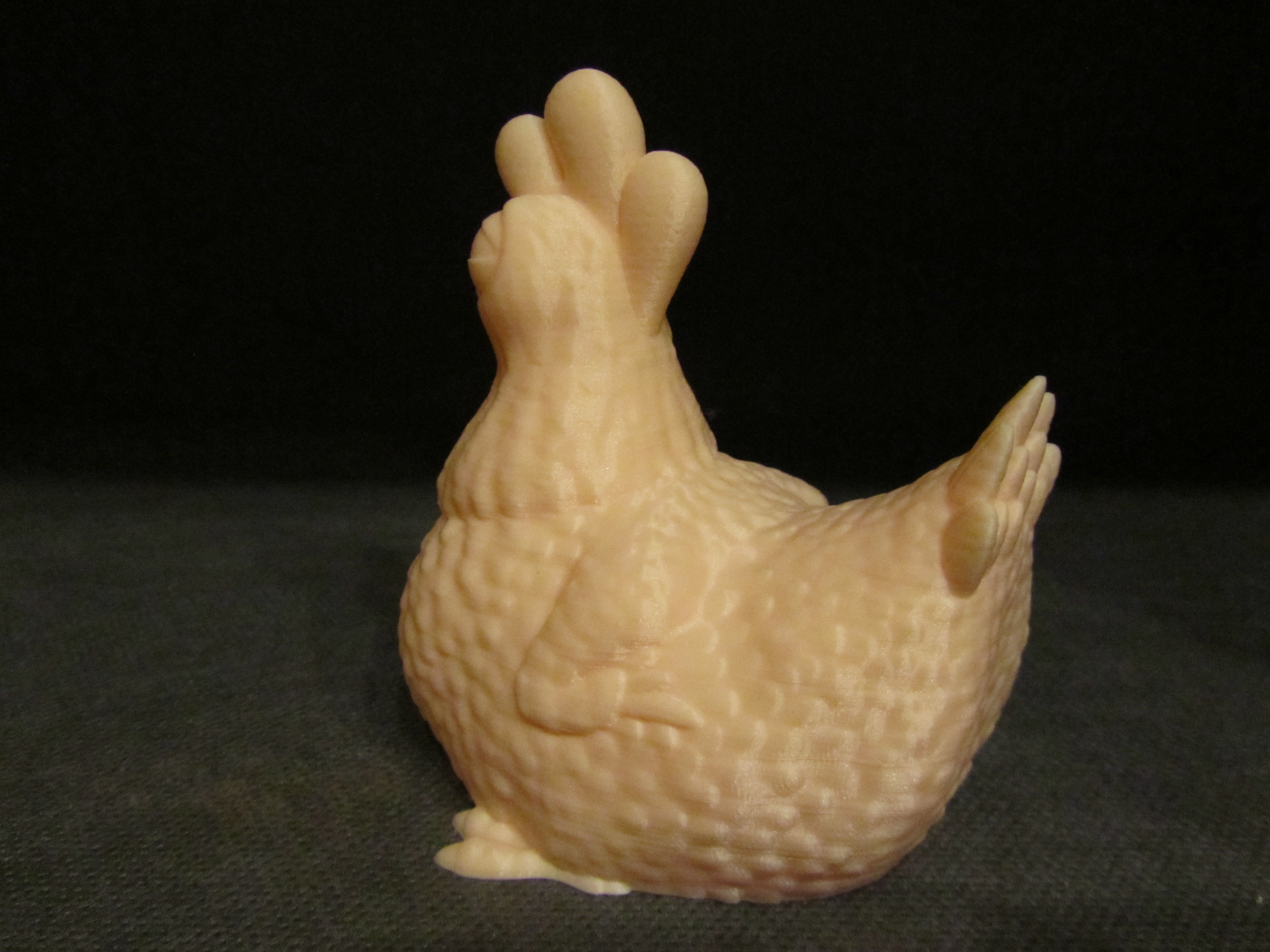 STL file Chicken (Easy print no support) 🐔・3D printable design to ...
