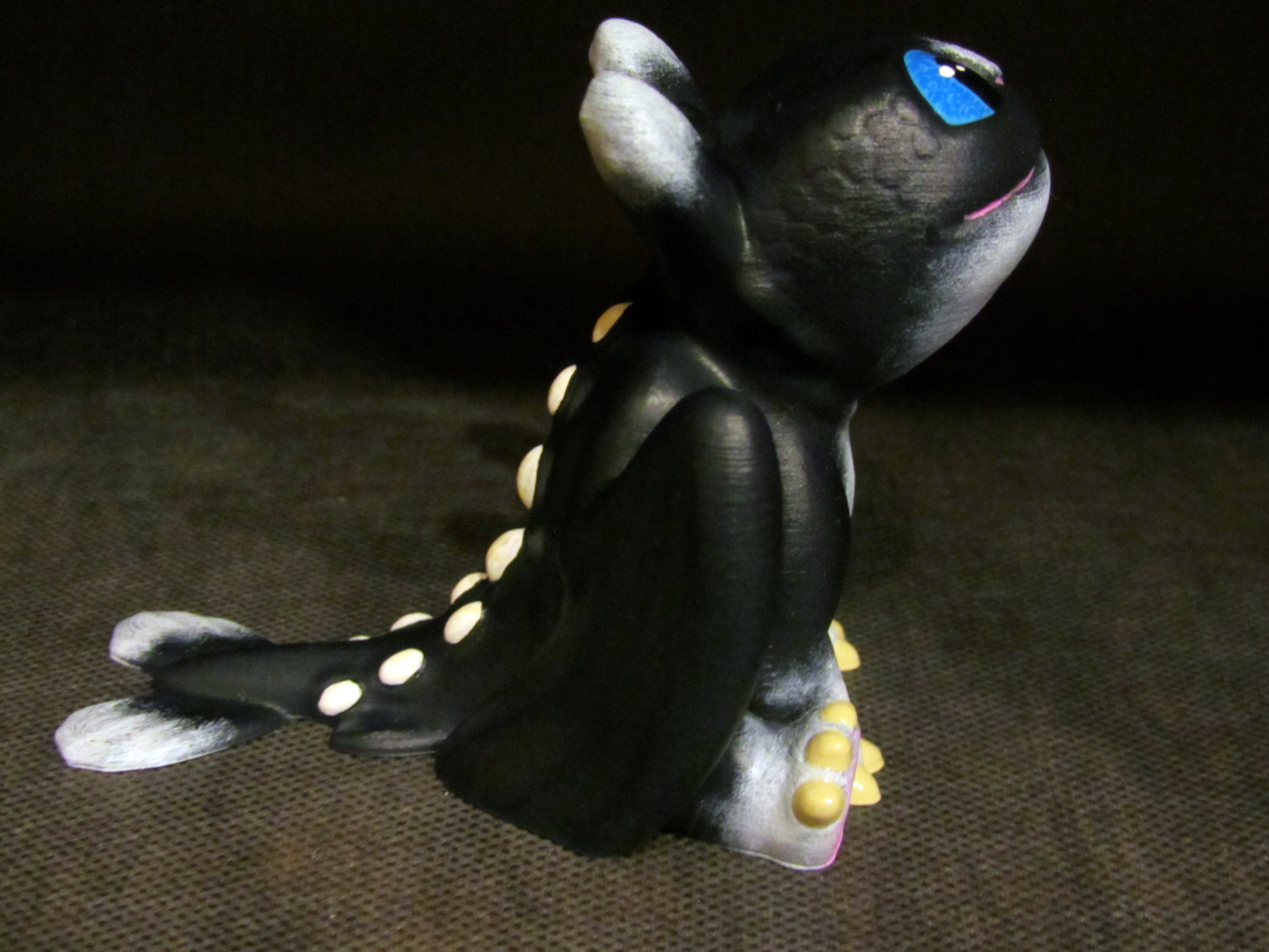 Archivo STL Night Light Dart (Easy print no support) 🎯・Diseño de ...