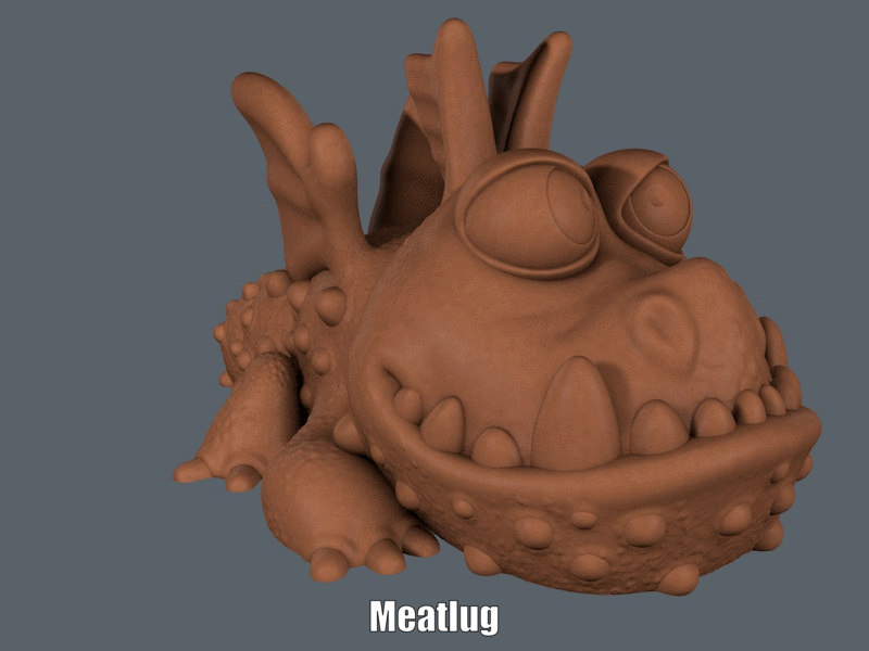 How To Train Your Dragon Meatlug