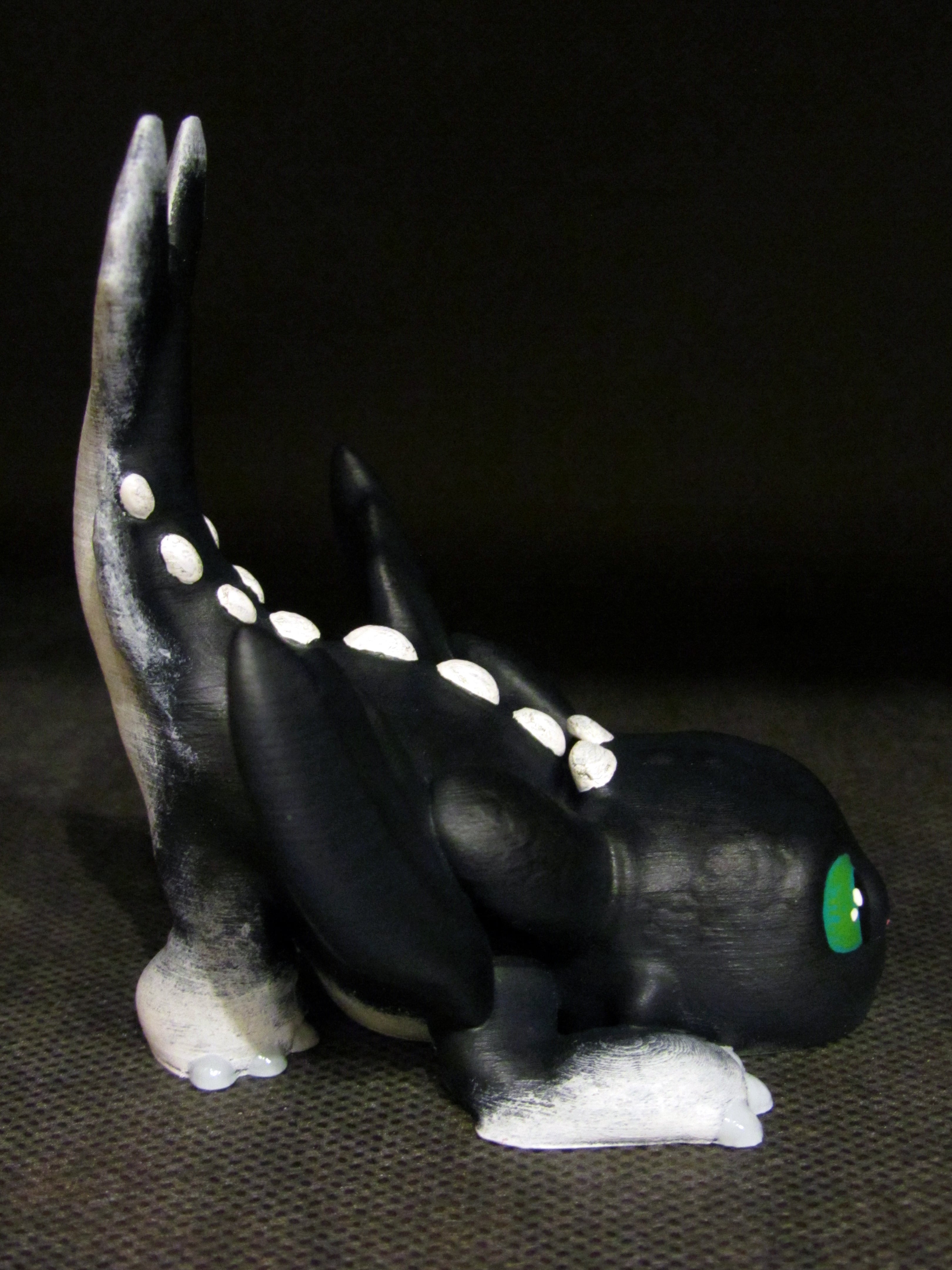 STL file Night Light Ruffrunner (Easy print no support) 🐉・3D printing ...