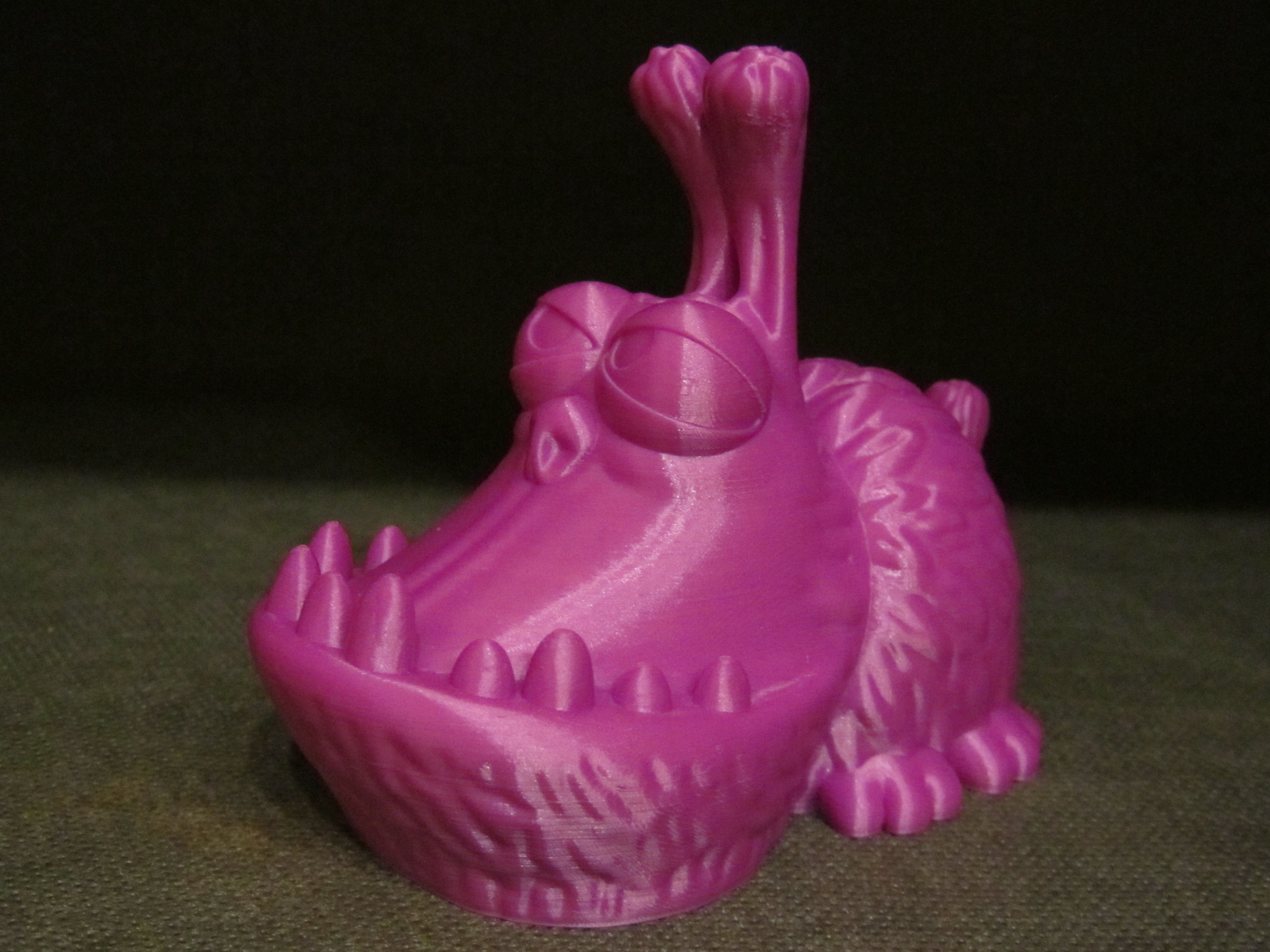 Archivo STL Kyle the Dog (Easy print no support)・Diseño para descargar ...