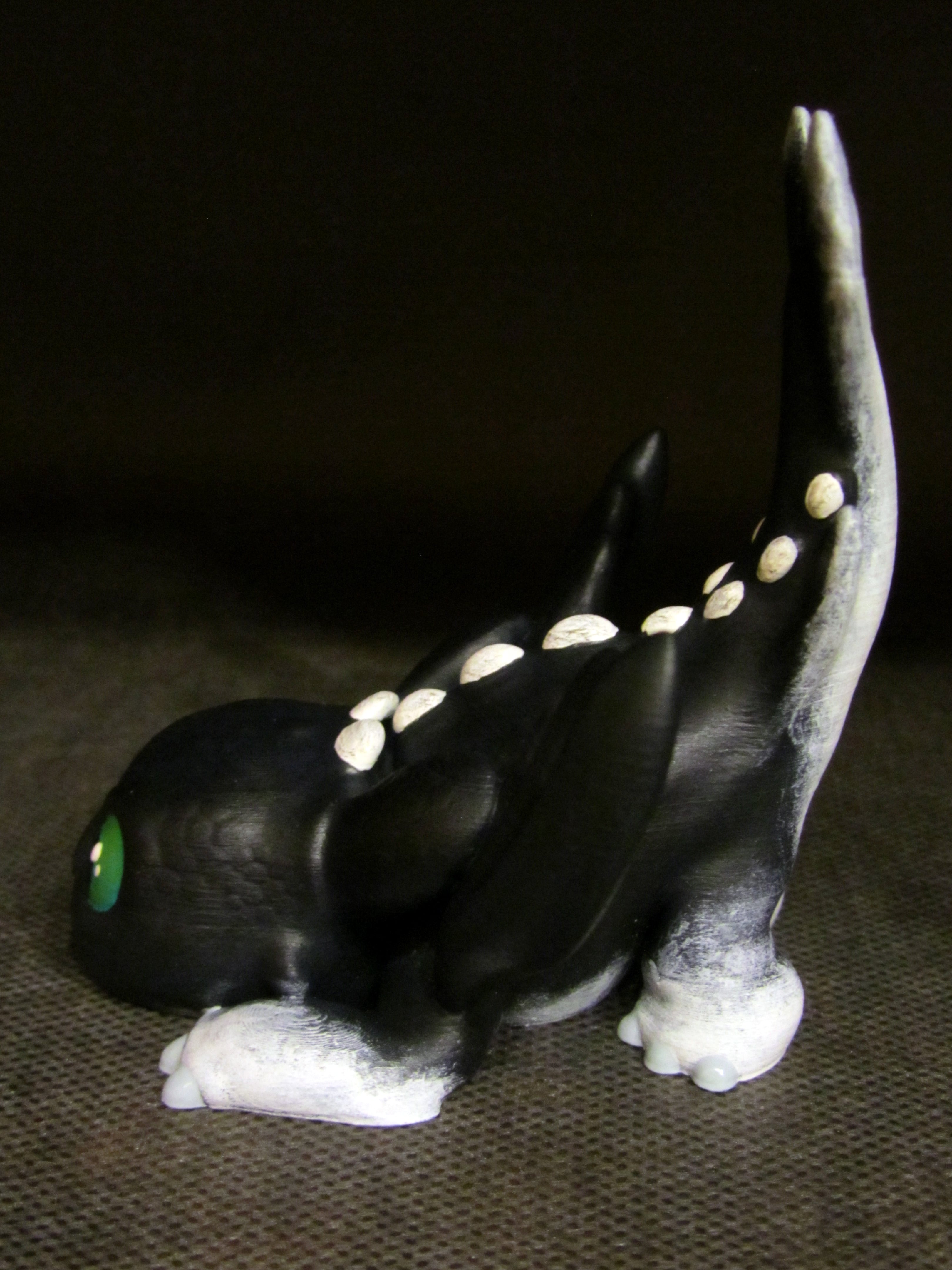 STL file Night Light Ruffrunner (Easy print no support) 🐉・3D printing ...