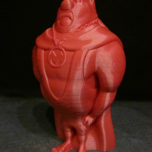 Download free STL file El Macho (Easy print no support) • 3D printable ...