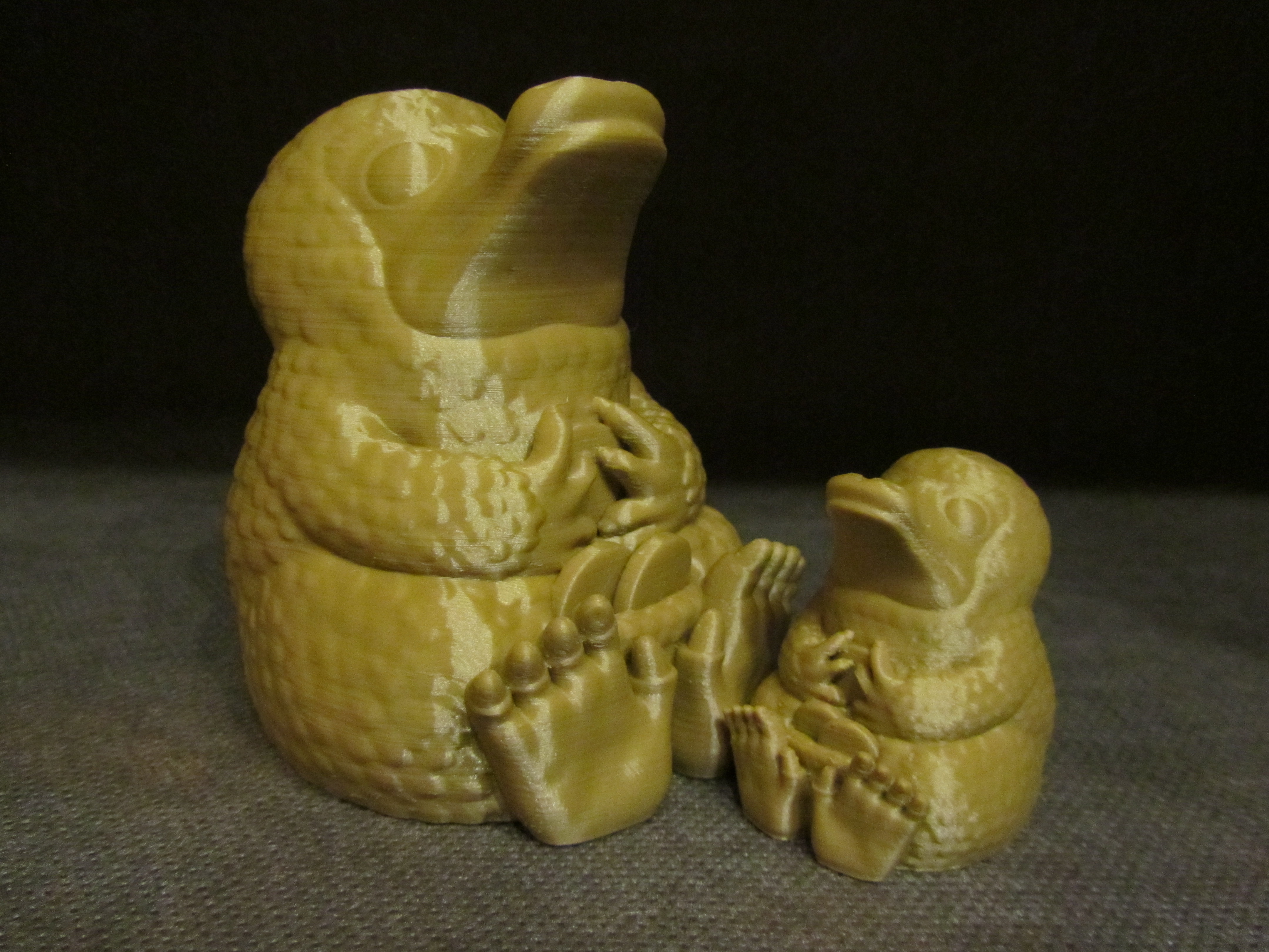 STL file Niffler (Easy print no support)・3D print design to download・Cults