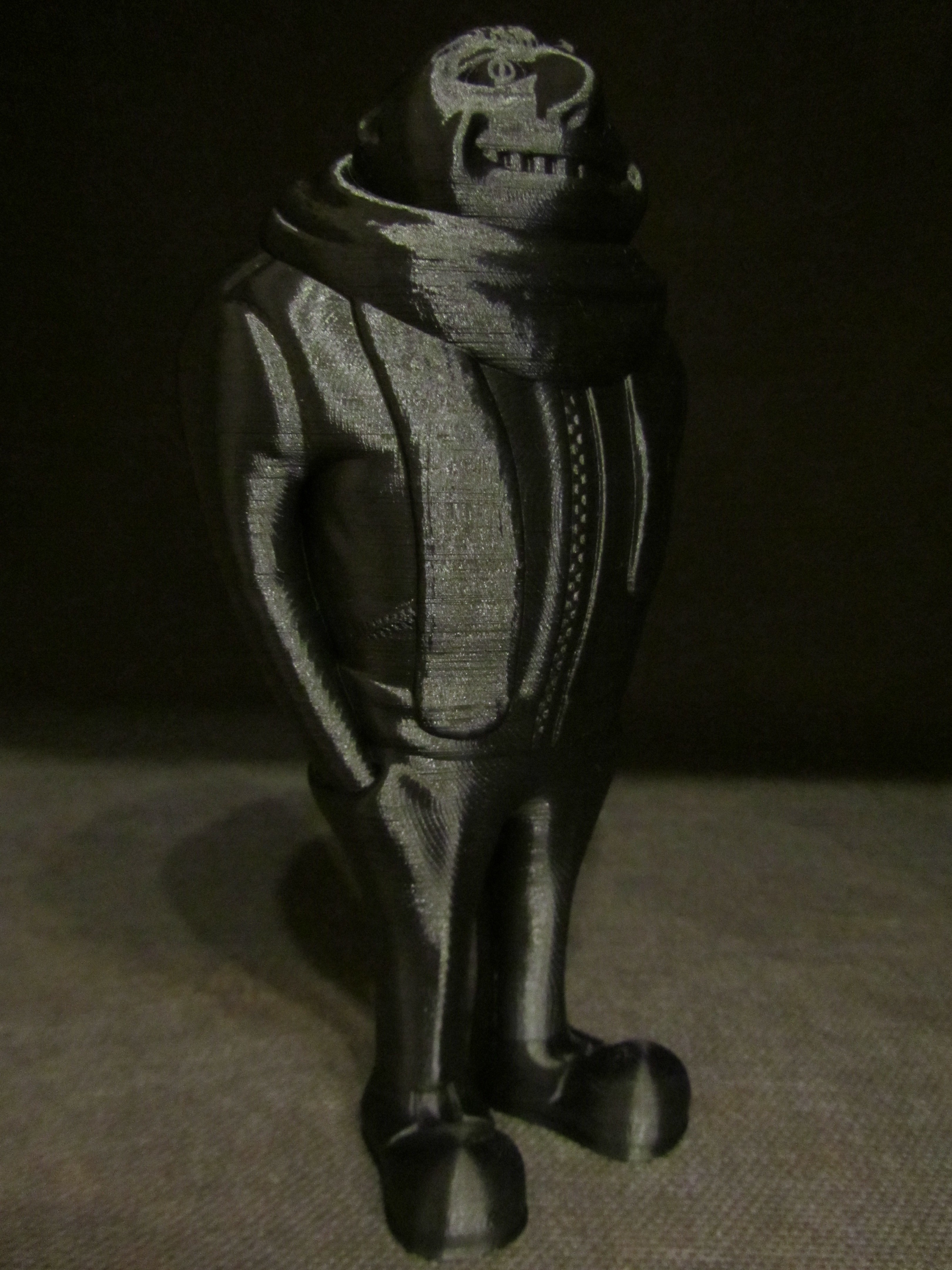 STL file Gru (Easy print no support)・3D printer design to download・Cults