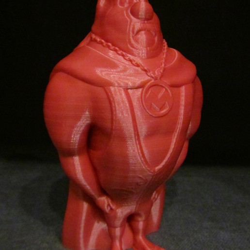 Download free STL file El Macho (Easy print no support) • 3D printable ...