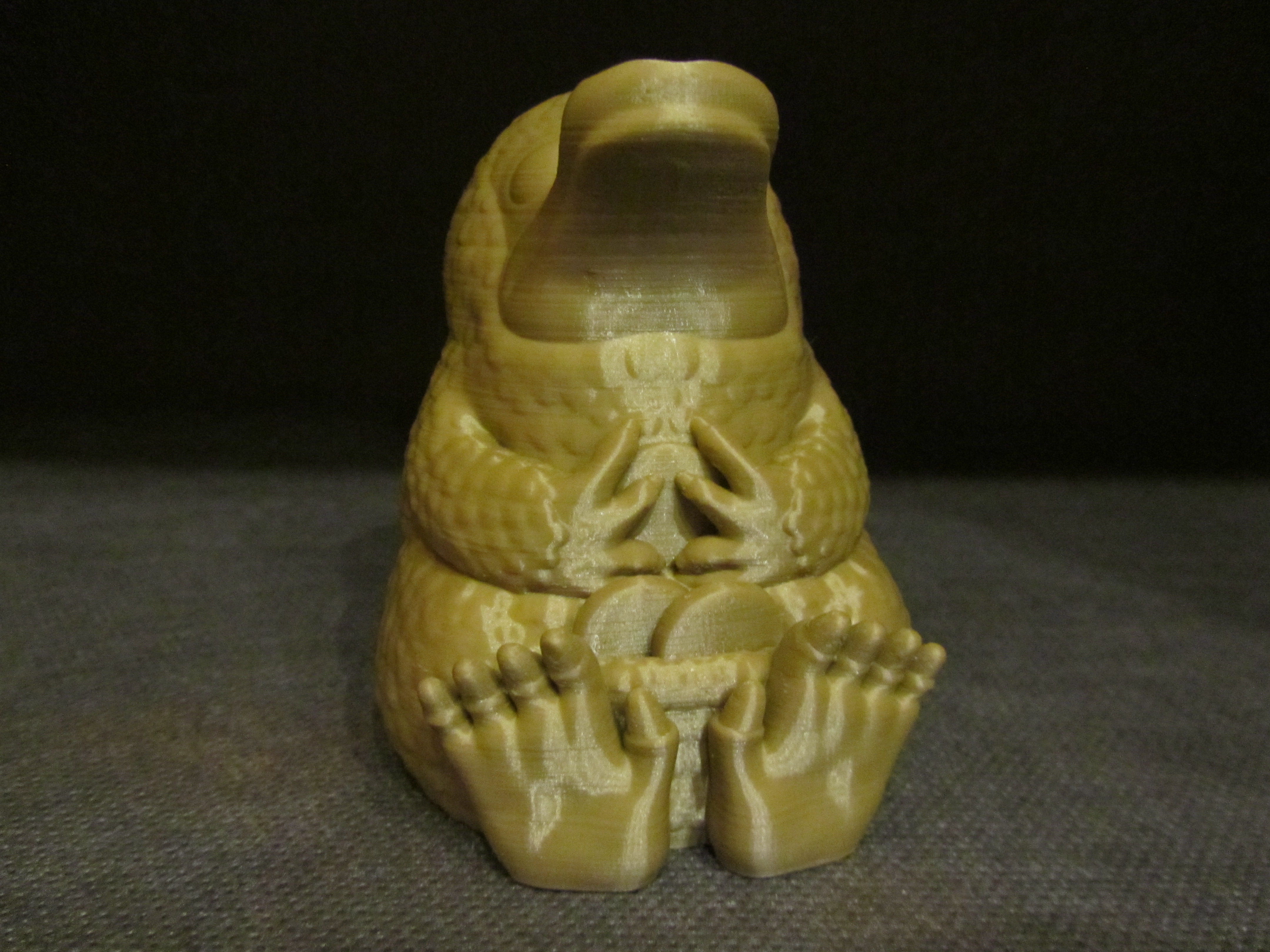 STL file Niffler (Easy print no support)・3D print design to download・Cults