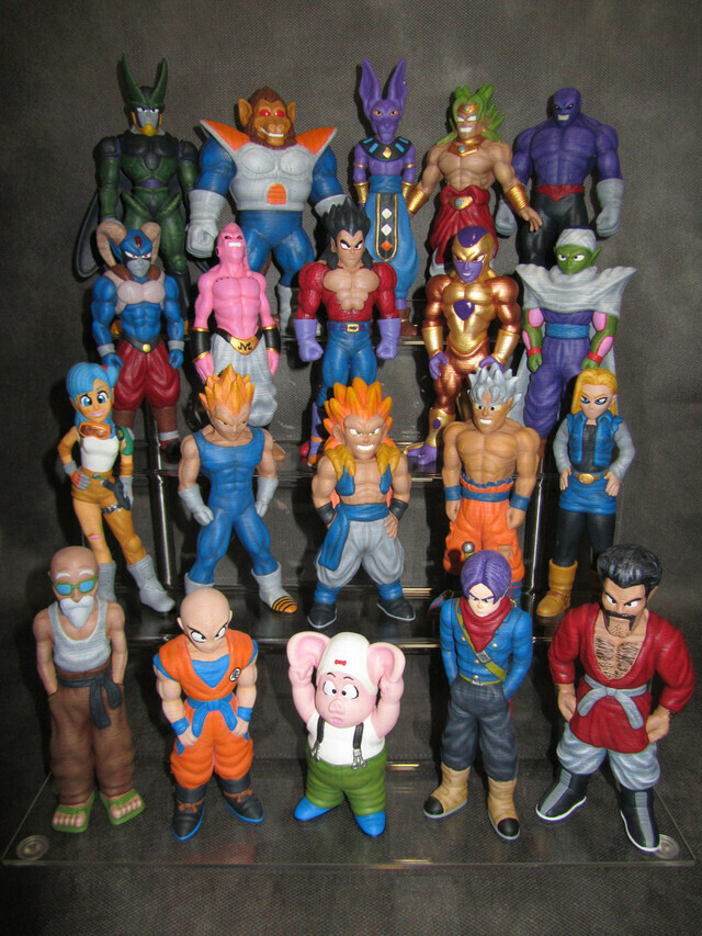 Archivo STL Broly (Easy print and Easy Assembly) 🗿・Plan de impresora 3D ...