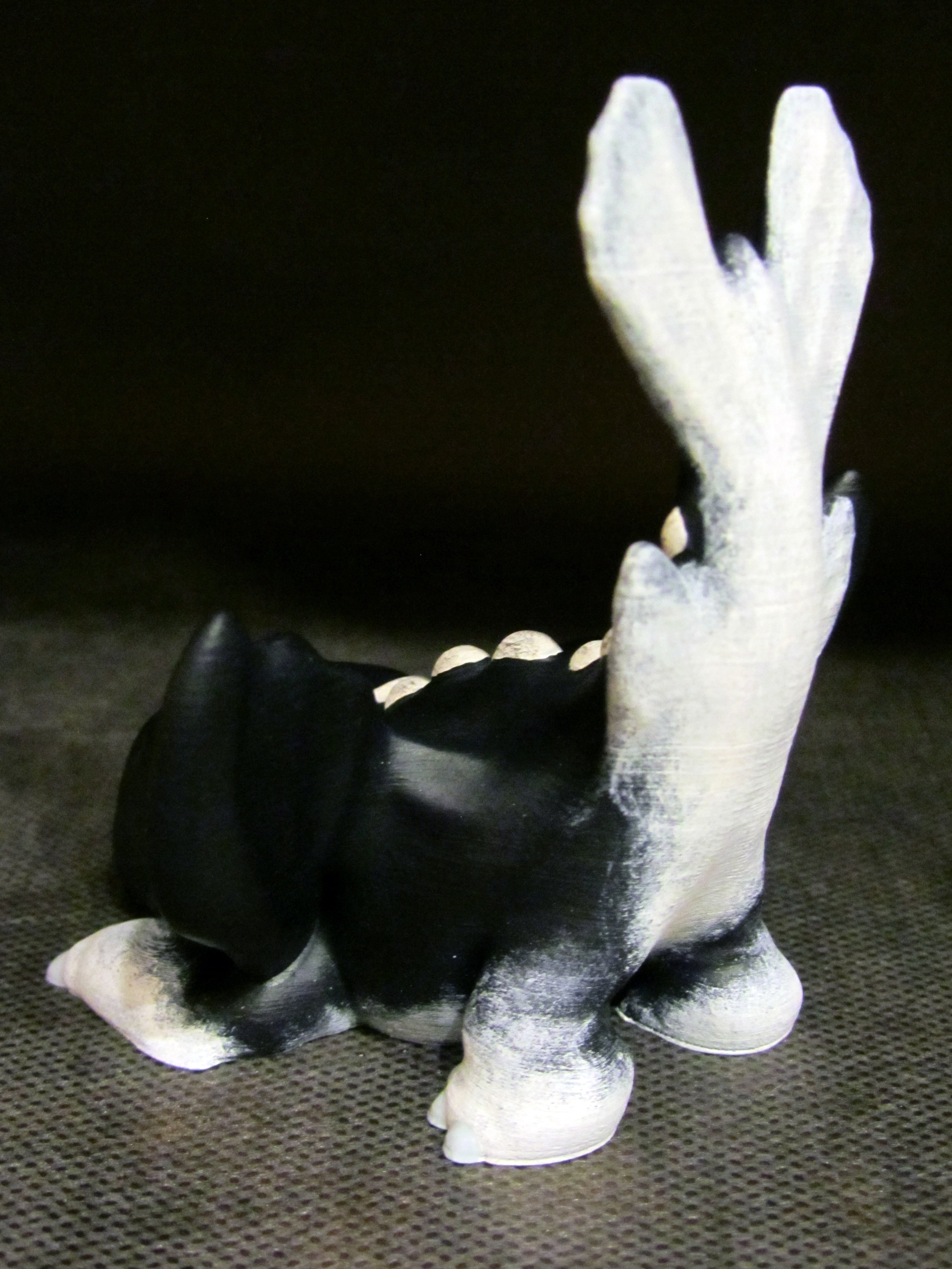 STL file Night Light Ruffrunner (Easy print no support) 🐉・3D printing ...