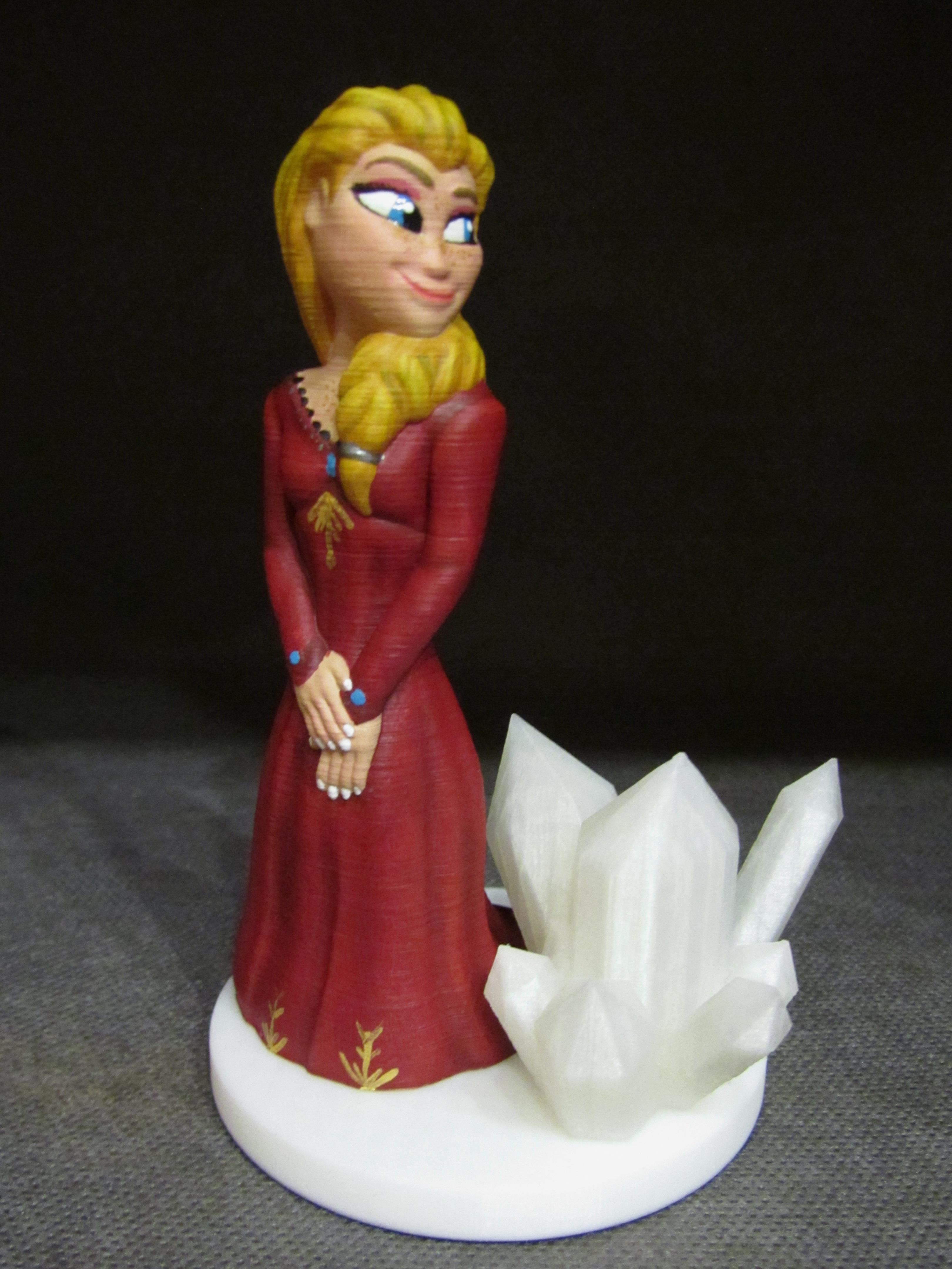 Fichier STL Elsa (Impression facile sans support)・Idée pour impression ...