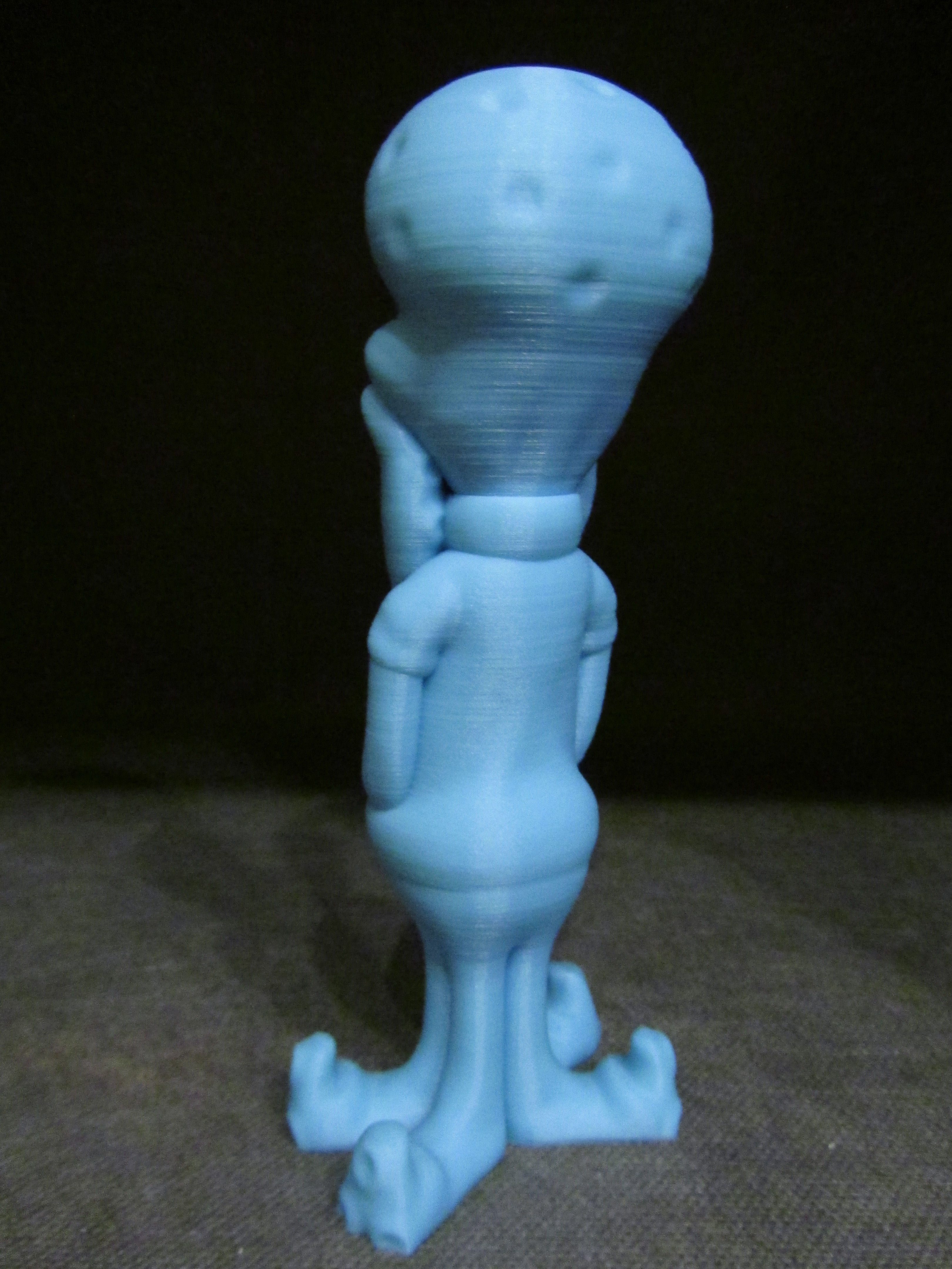 STL file Squidward Tentacles v2 (Easy print no support) 🗿・3D printer ...