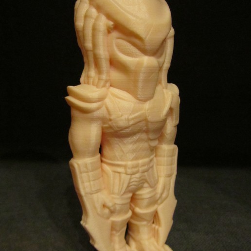 Download free STL file Predator (Easy print no support) • Object to 3D ...