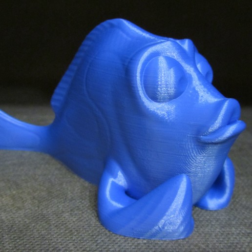 Download free STL file Dory (Easy print no support) • 3D print model ...