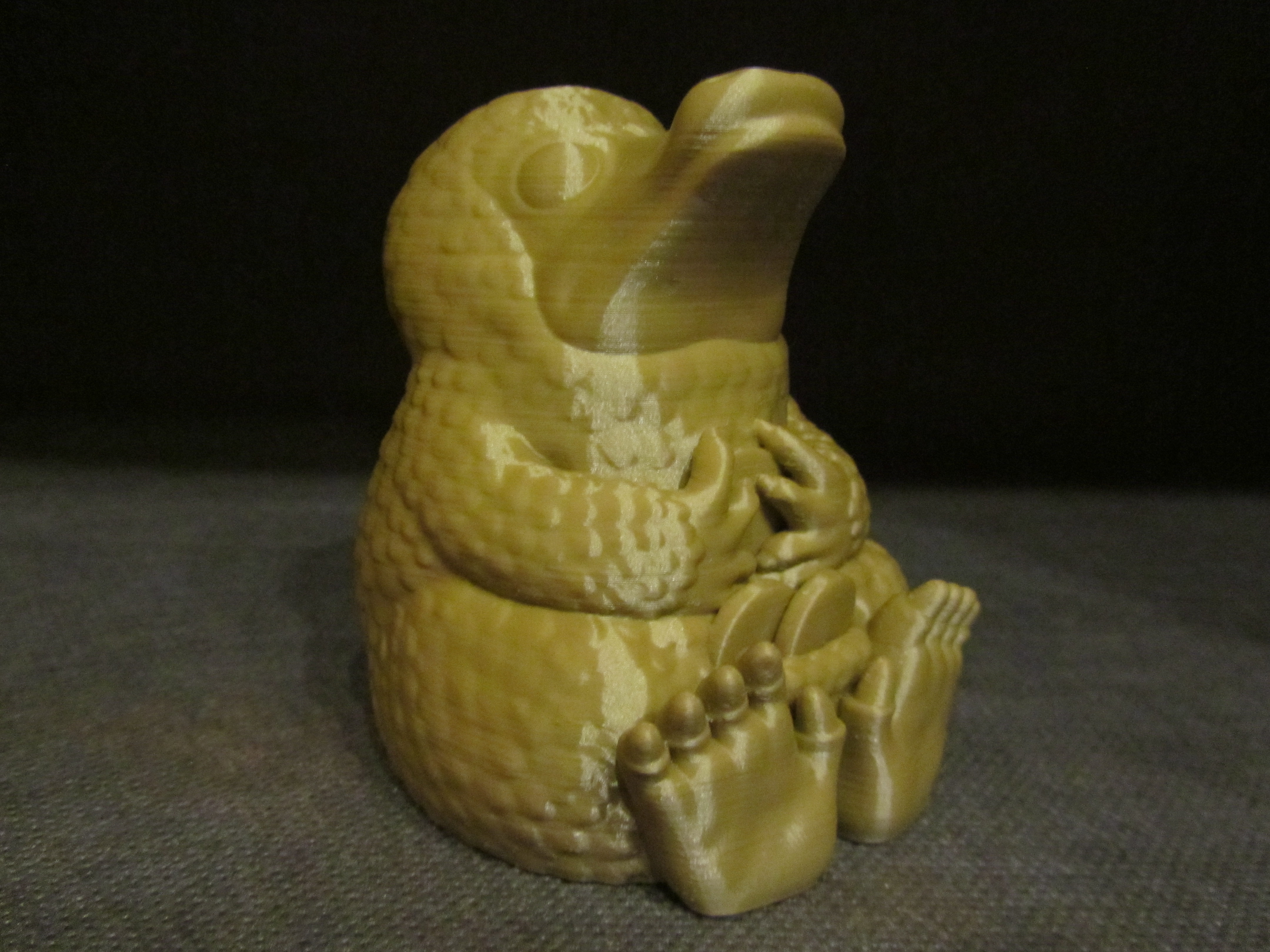 STL file Niffler (Easy print no support)・3D print design to download・Cults