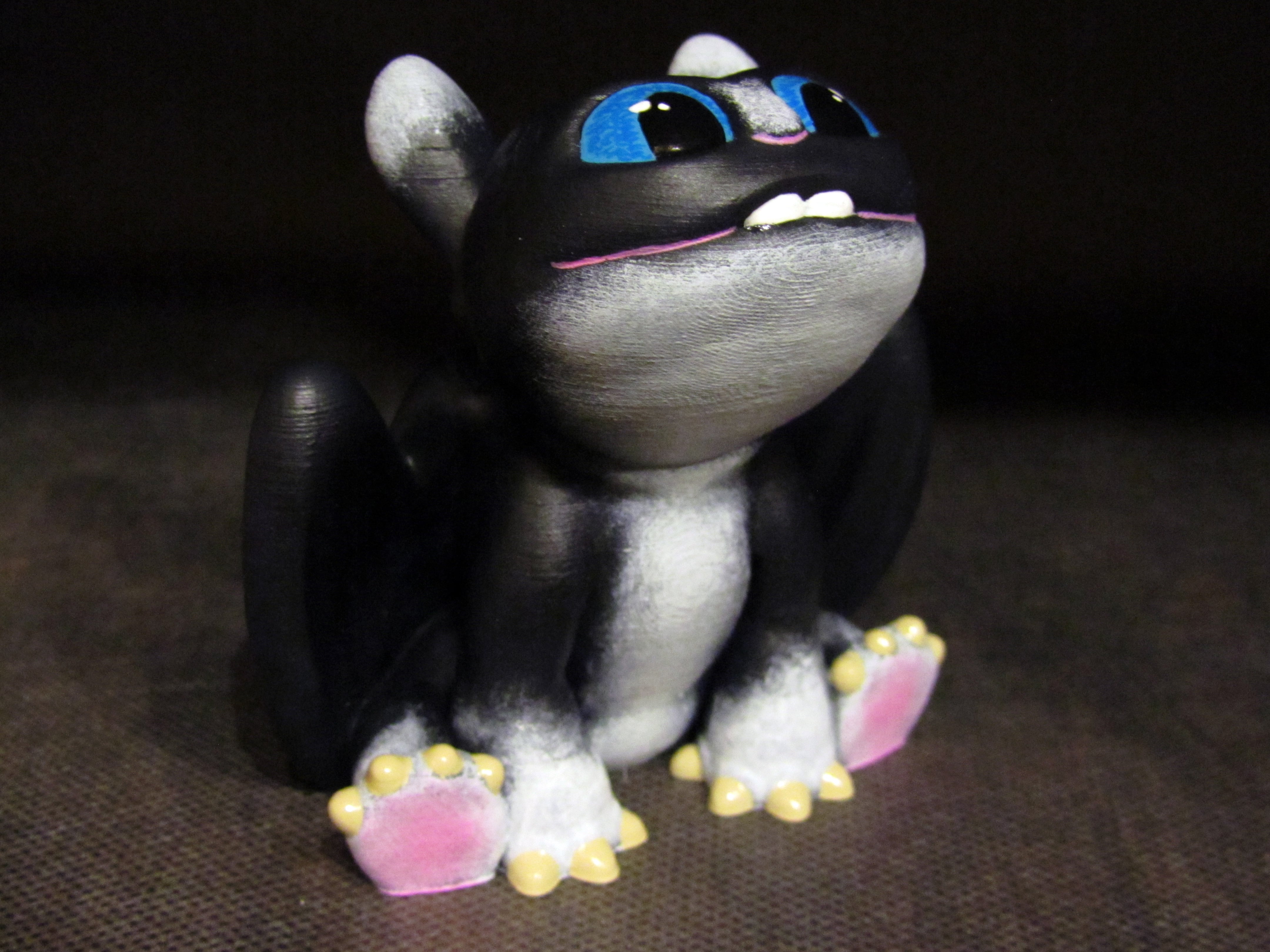 Archivo STL Night Light Dart (Easy print no support) 🎯・Diseño de ...