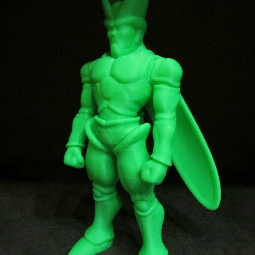 Download free STL file Perfect Cell (Easy print and Easy Assembly) • 3D ...