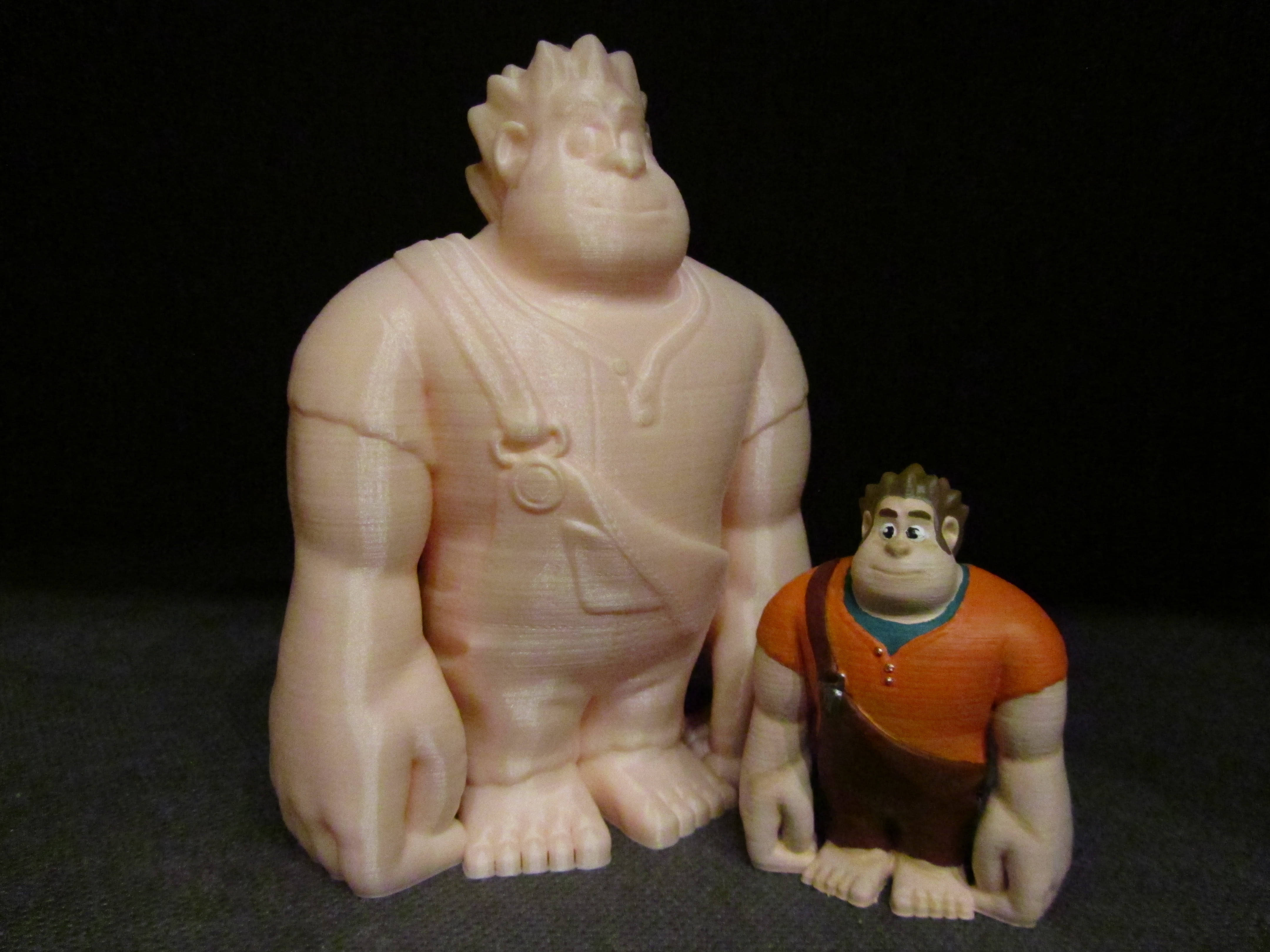 STL file Wreck-It Ralph (Easy print no support)・3D printer model to ...
