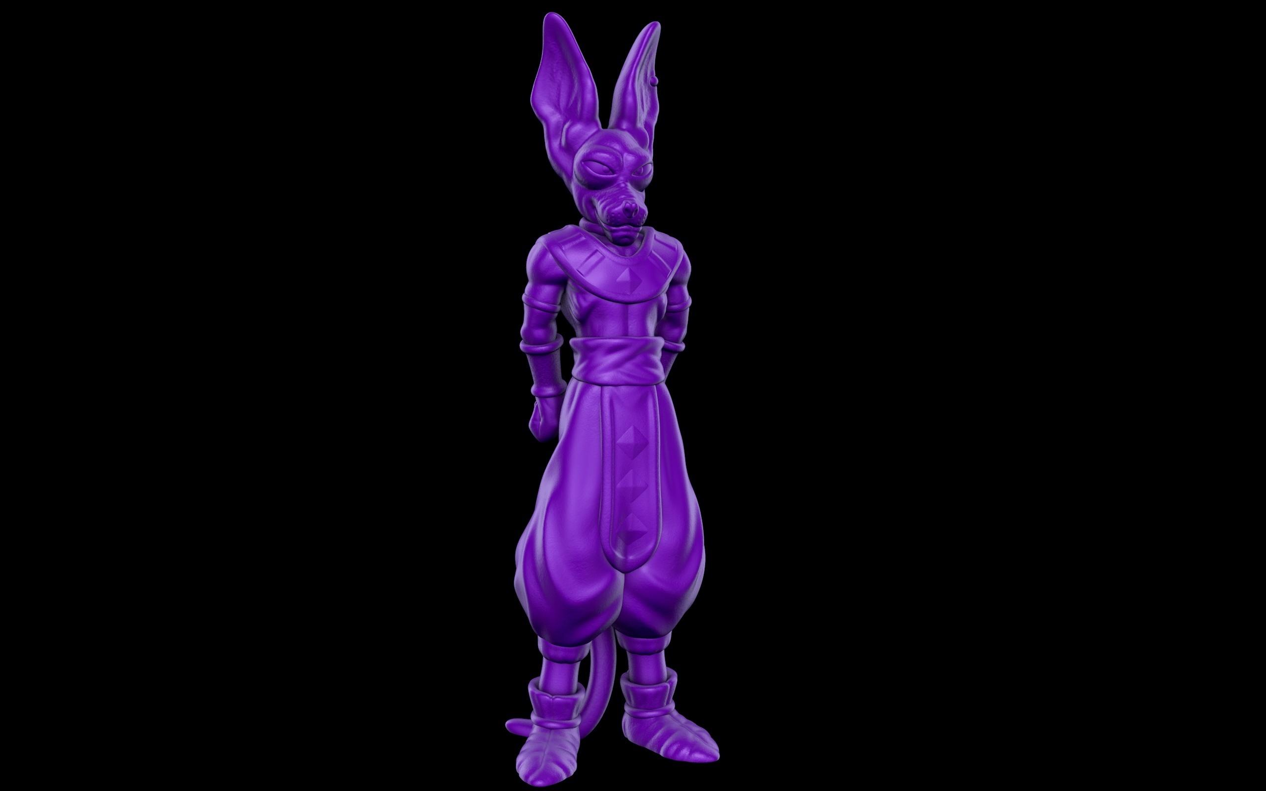 STL file Beerus (Easy print and Easy Assembly) 🍻・Model to download and ...