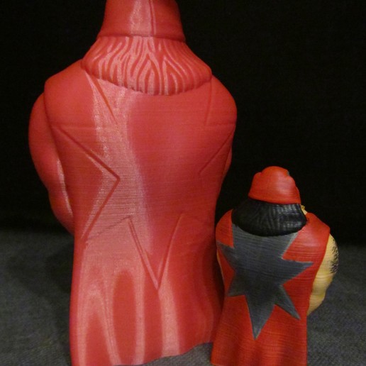 Download free STL file El Macho (Easy print no support) • 3D printable ...