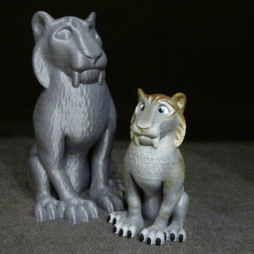 Download free STL Shira (Easy print no support) ・ Cults