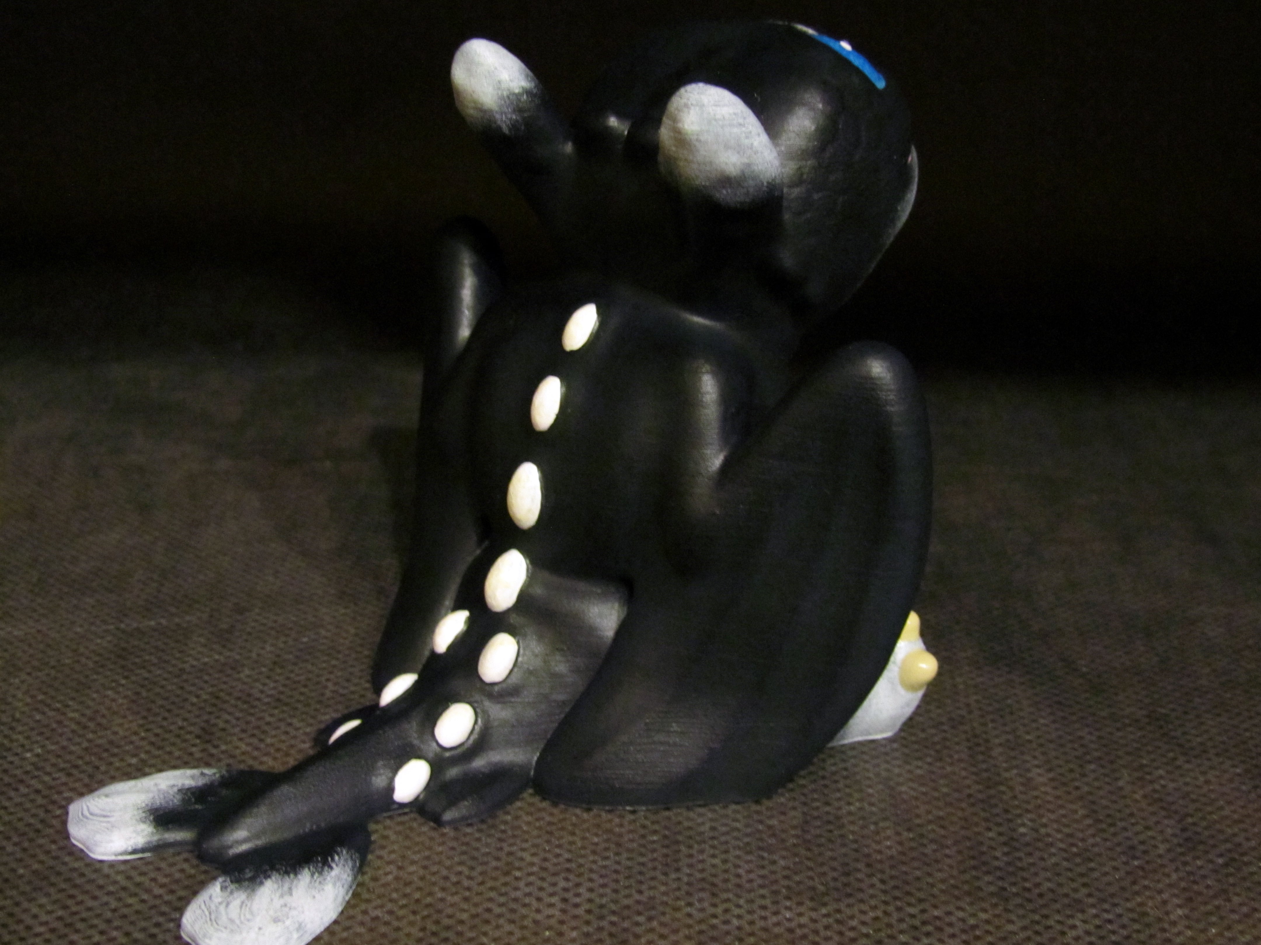 Archivo STL Night Light Dart (Easy print no support) 🎯・Diseño de ...