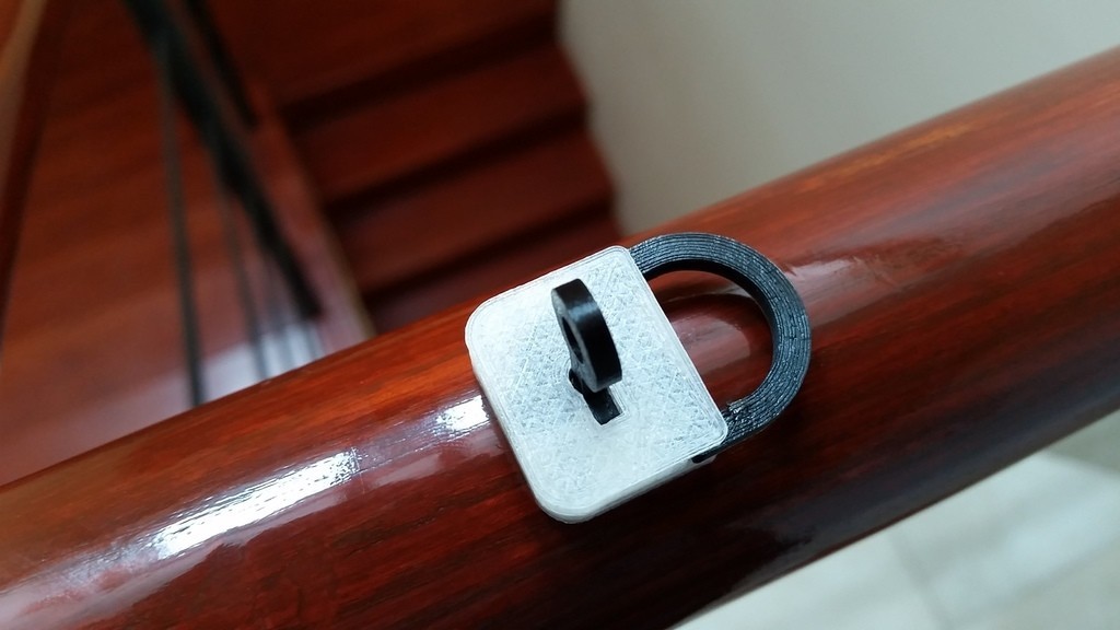 Free STL file Micro Lock V2・3D printable design to download・Cults