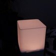Download free STL file Futuristic Bedside Lamp (RGBW) • Object to 3D ...