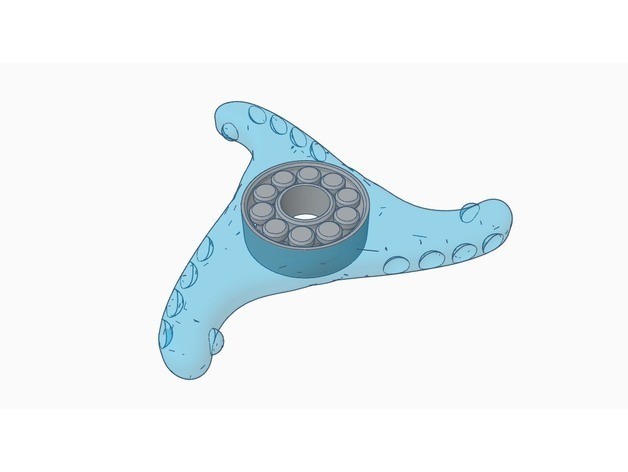 Free STL file Fully 3d printed 3d spinner 🎲・3D printable design to ...